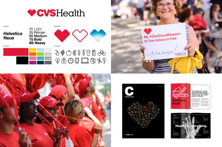 CVS Health Heart Logo and Brand Purpose | Case Study