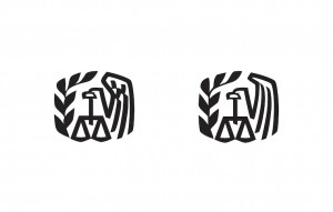 IRS Logo with Eagle Symbol | Redesigning the IRS for Tax Day