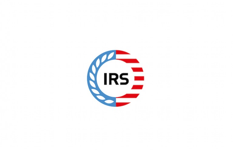 IRS Logo with Eagle Symbol | Redesigning the IRS for Tax Day
