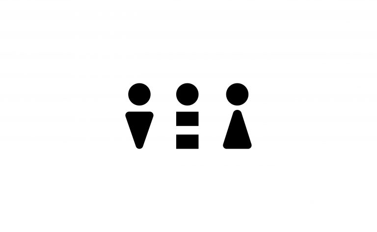 Gender-Neutral Bathroom Icons | Siegel+Gale Designs