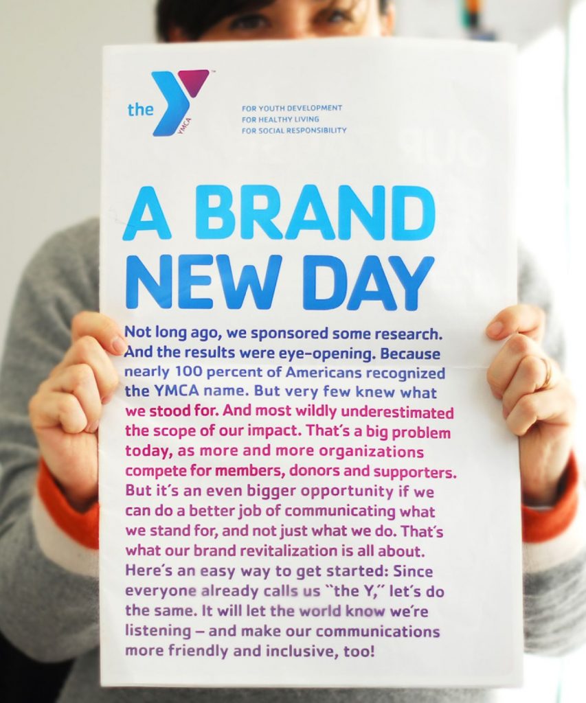 The Y Brand Case Study | Siegel+Gale Branding Work