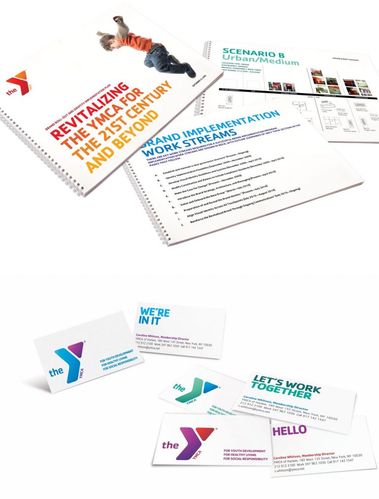 The Y Brand Case Study | Siegel+Gale Branding Work