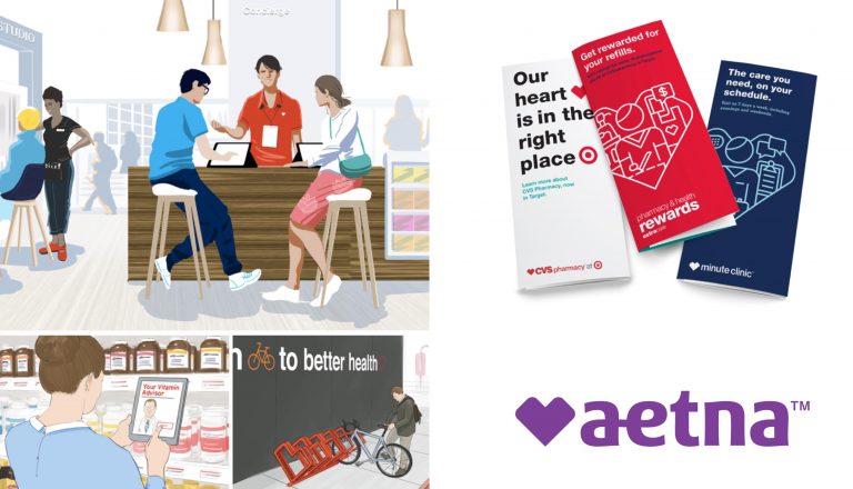 CVS Health Heart Logo and Brand Purpose | Case Study