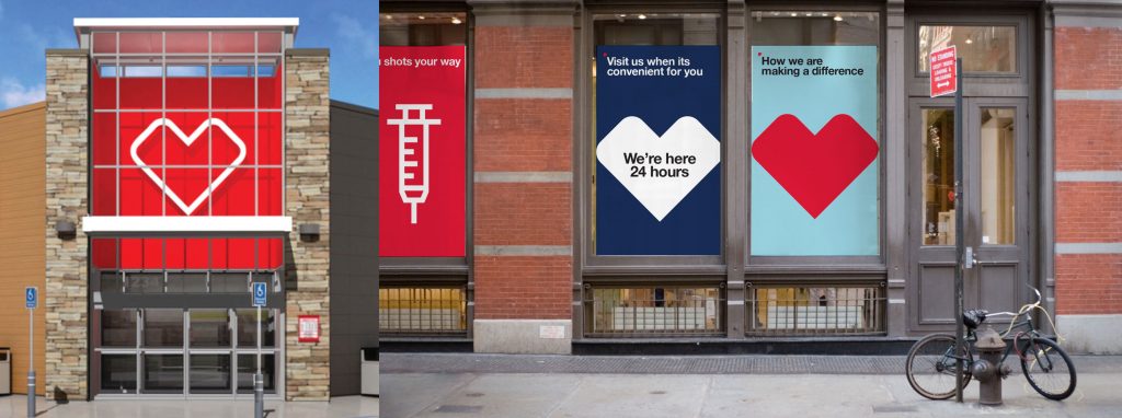 CVS Health Heart Logo and Brand Purpose | Case Study