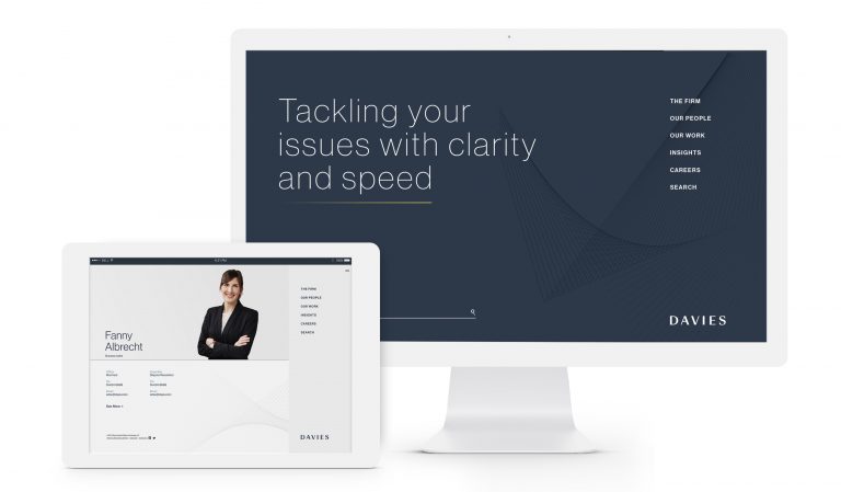 Davies Brand Case Study | Capturing the Essence of Canada's Top Law Firm