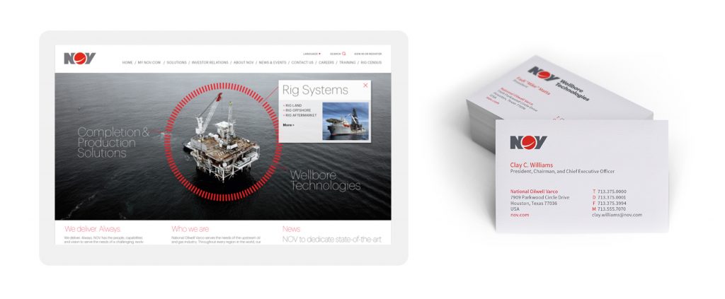 NOV Brand | Oil and Gas | Siegel+Gale Branding Case Study