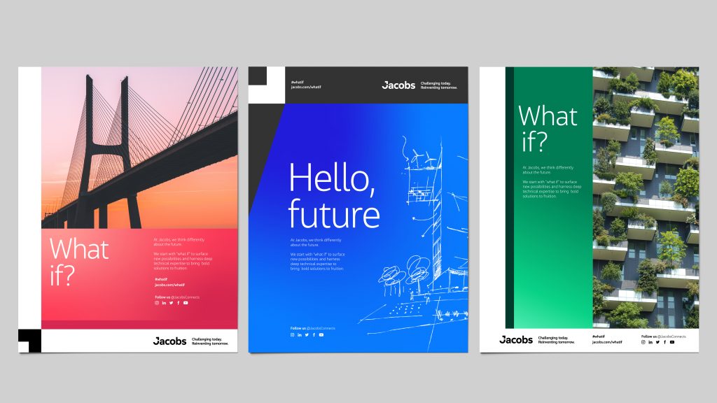 Jacobs Rebrand | Siegel+Gale Redesigns Jacobs