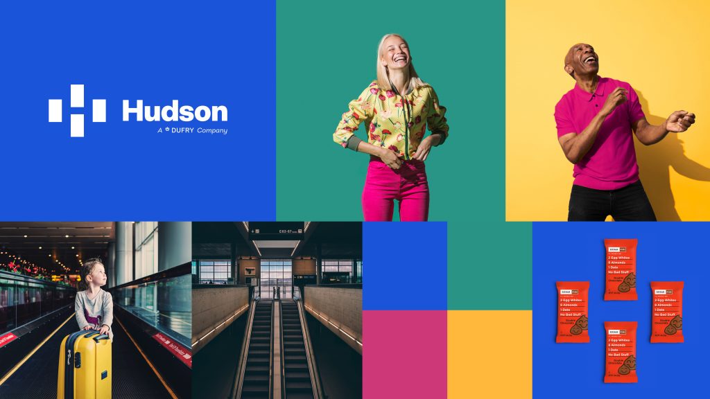 Hudson: Rebranding a Travel Experience Leader | Hudson News Branding