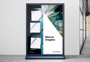 Siegel+Gale Rebrands Kearney | Defining Kearney's Brand Position and Story