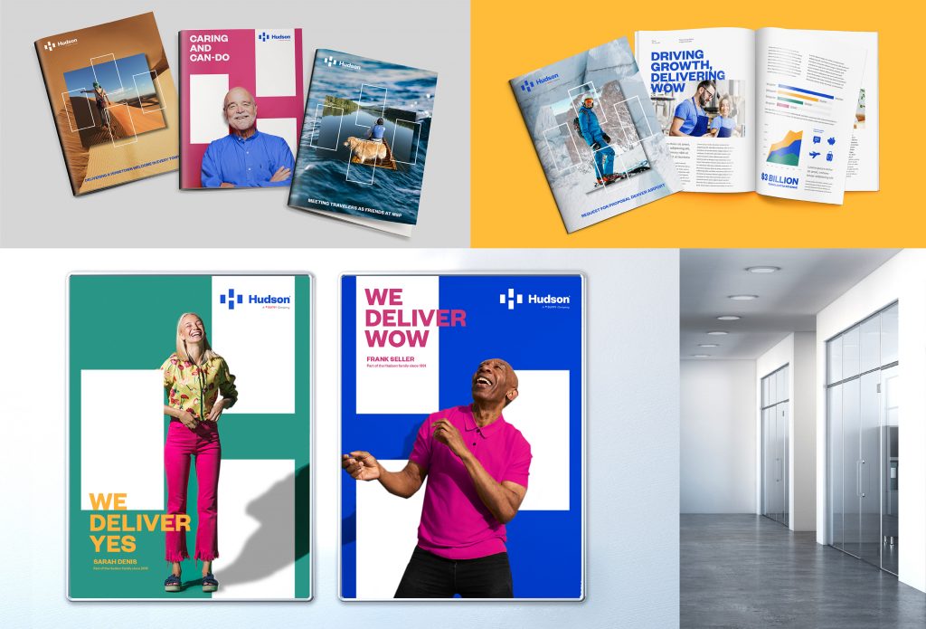 Hudson Branding Case Study | New Brand Strategy for Travel Leader