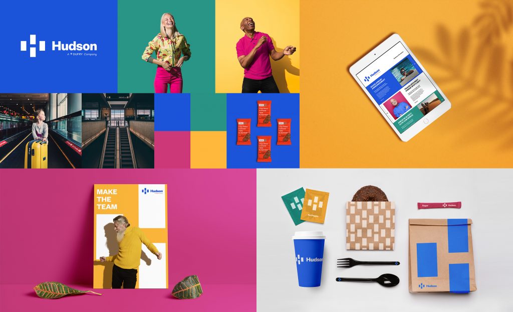 Hudson Branding Case Study | New Brand Strategy for Travel Leader