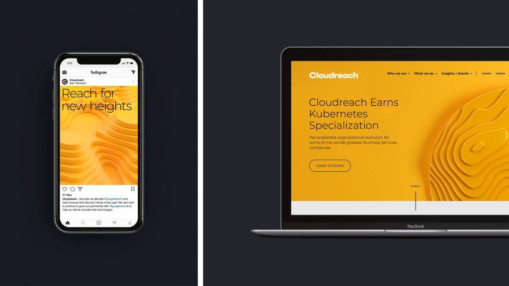Cloudreach Brand Case Study | Siegel+Gale Branding