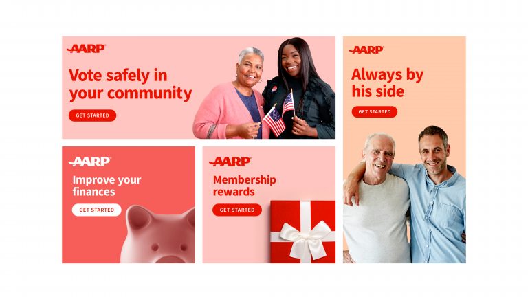 AARP Brand | Siegel+Gale Branding Case Study