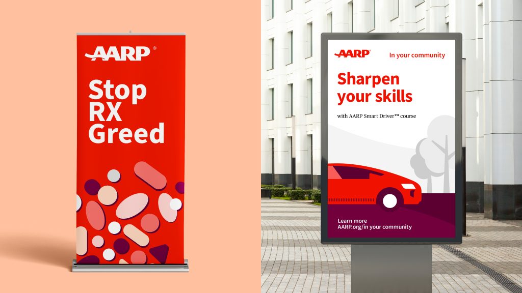 AARP Brand | Siegel+Gale Branding Case Study