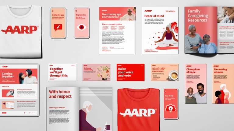 AARP Brand | Siegel+Gale Branding Case Study