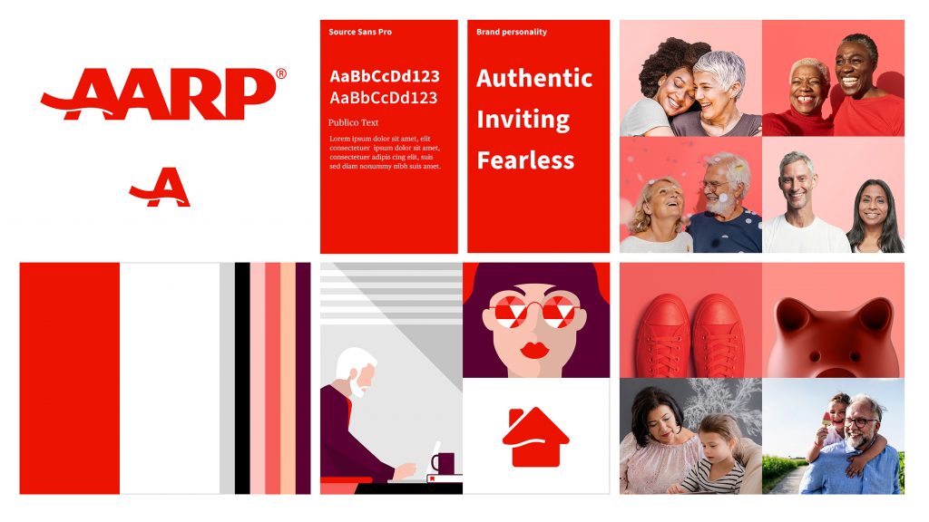 AARP Brand | Siegel+Gale Branding Case Study