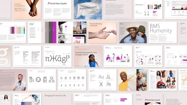 Bristol Myers Squibb Brand | Siegel+Gale Branding Case Study
