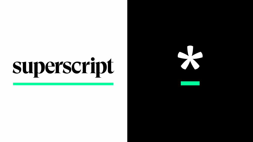 Superscript Rebranding Case Study | Behind the New Name and Visual Identity
