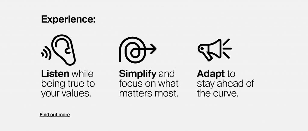 Winning Brands White Paper | Experience: Listen. Simplify. Adapt.