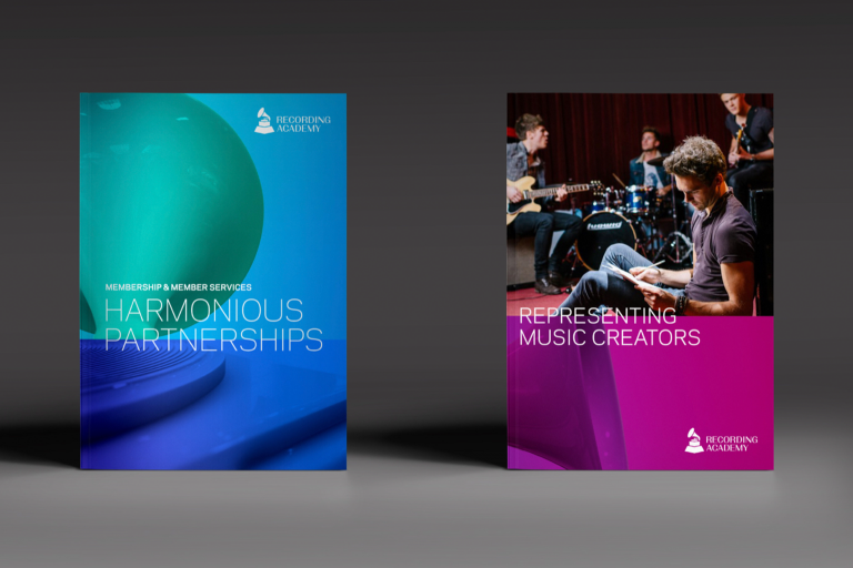 Refreshing the GRAMMYs Brand Identity
