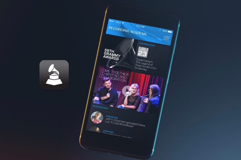 The Recording Academy Brand | Refreshing the Visual Identity Behind The ...