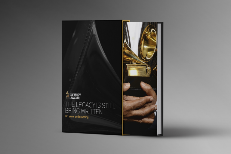 Refreshing the GRAMMYs Brand Identity