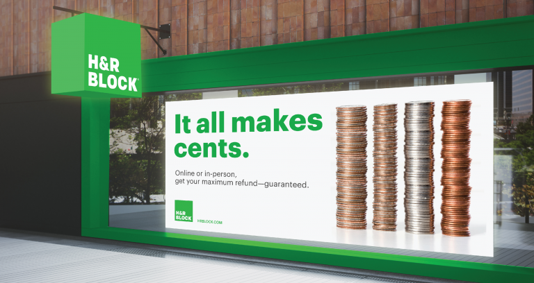 H&R Block Brand Identity Study | Hip to be Square