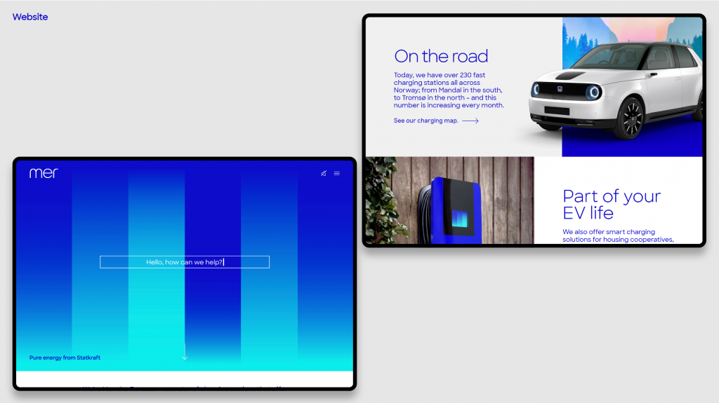 Mer EV Charging Network | Branding Case Study