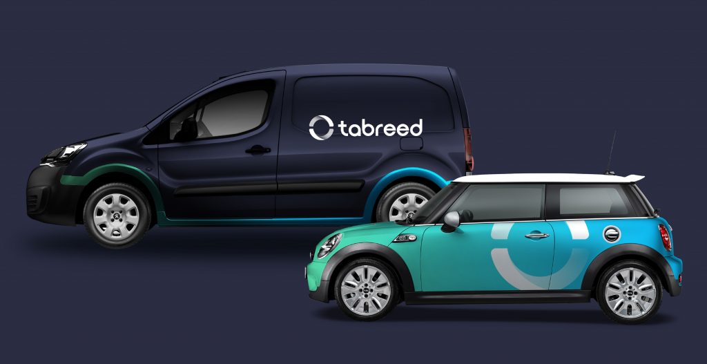 Visual Brand Identity | Siegel+Gale Refreshes Tabreed