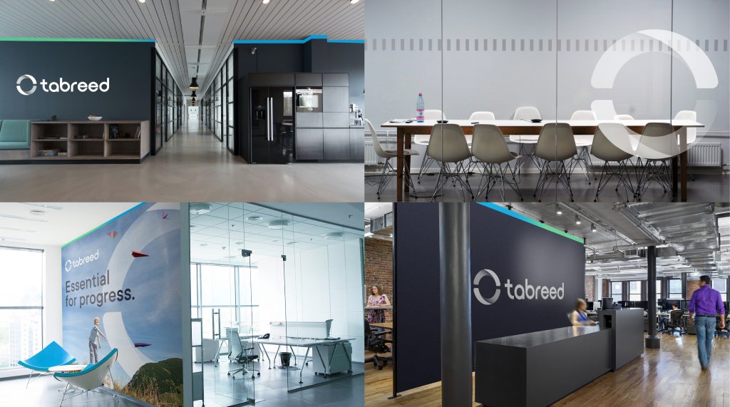 Visual Brand Identity | Siegel+Gale Refreshes Tabreed