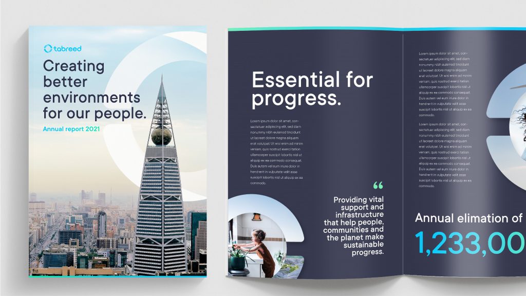 Visual Brand Identity | Siegel+Gale Refreshes Tabreed