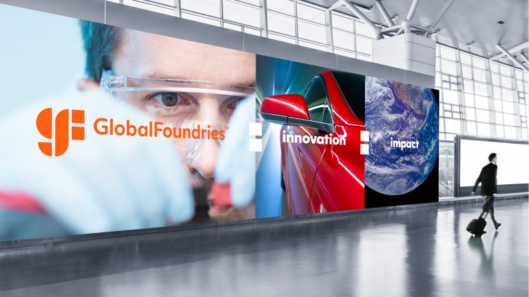 GlobalFoundries New Brand Identity | Siegel+Gale Rebrands GlobalFoundries