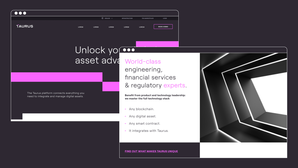 Taurus Brand Case Study | Build Your Digital Asset Advantage