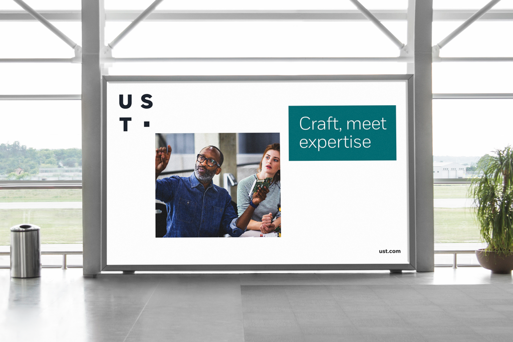 UST Brand Case Study | Siegel+Gale Branding Work