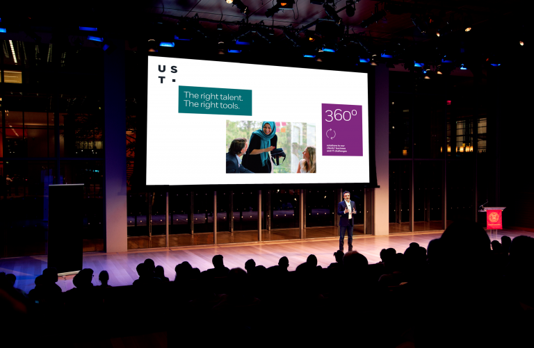 UST Brand Case Study | Siegel+Gale Branding Work