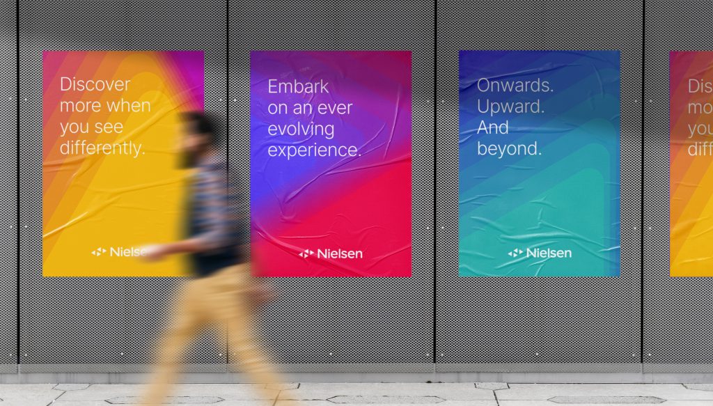 Nielsen's New Brand Identity | Siegel+Gale Rebrands Nielsen