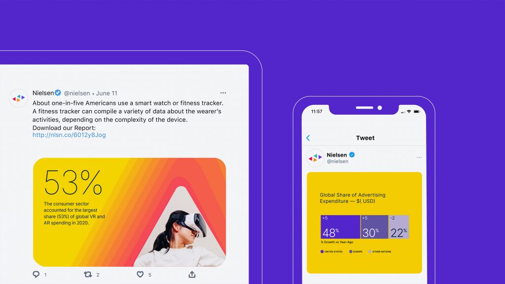Nielsen's New Brand Identity | Siegel+Gale Rebrands Nielsen