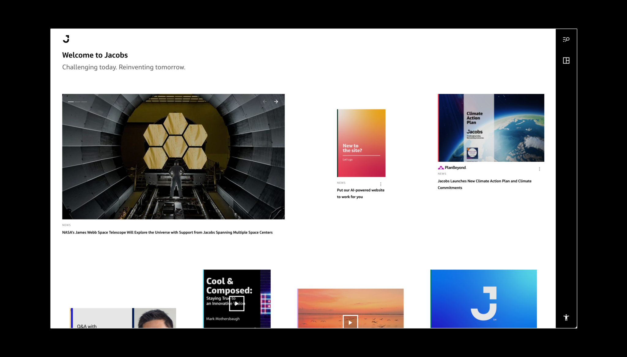 The New Jacobs.com | An Extension of its People