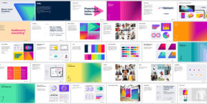 Nielsen Branding | New Brand Identity | Siegel+Gale Case Study