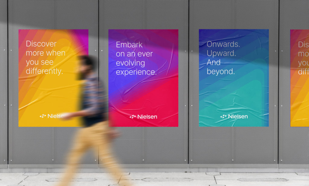 Nielsen Branding | New Brand Identity | Siegel+Gale Case Study