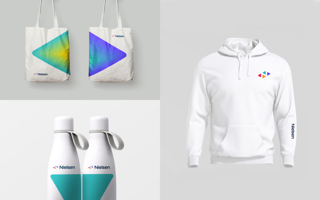 Nielsen Branding | New Brand Identity | Siegel+Gale Case Study