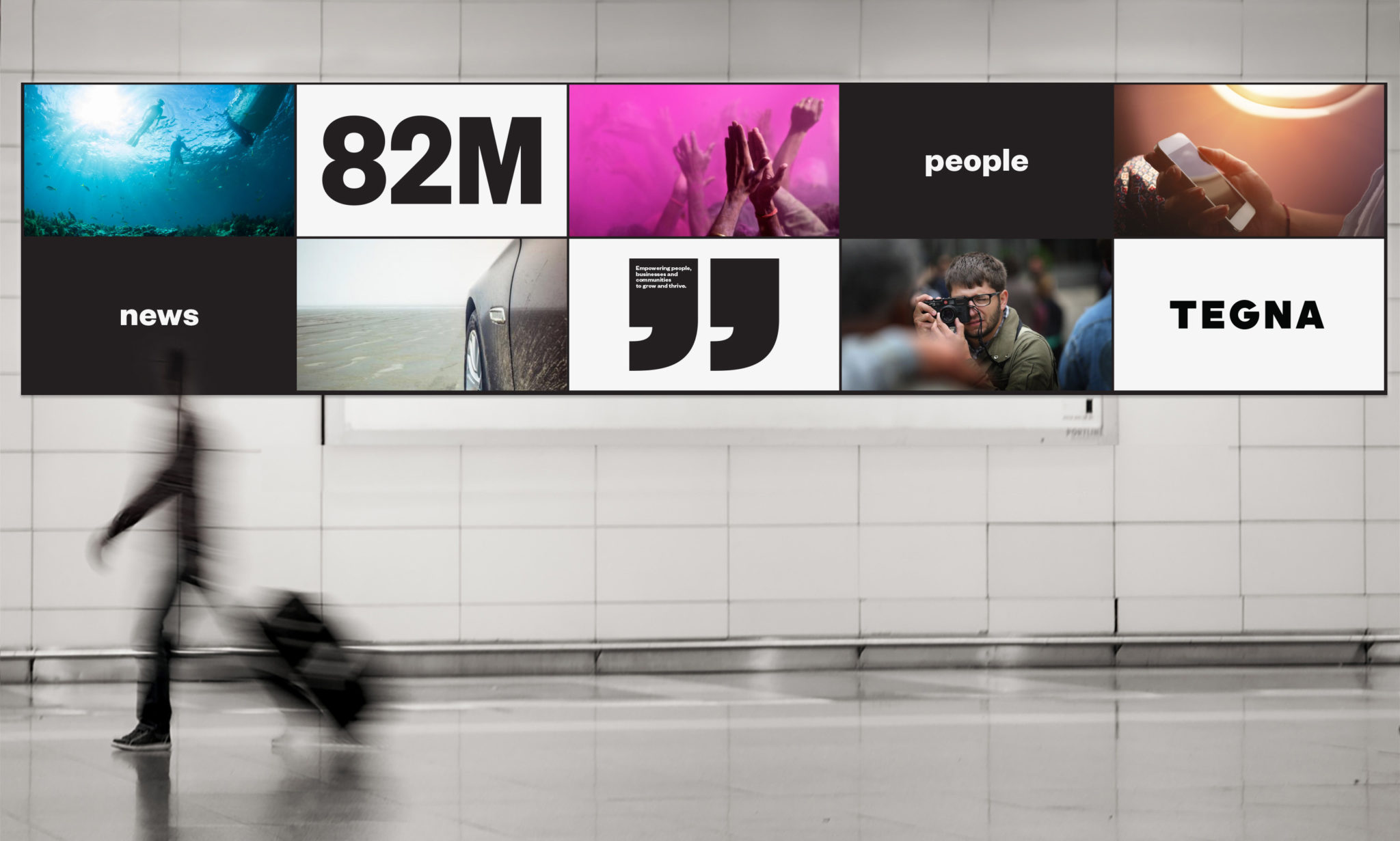 TEGNA Brand Case Study | Siegel+Gale Branding Work