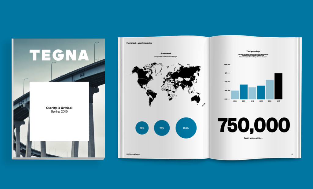 TEGNA Brand Case Study | Siegel+Gale Branding Work