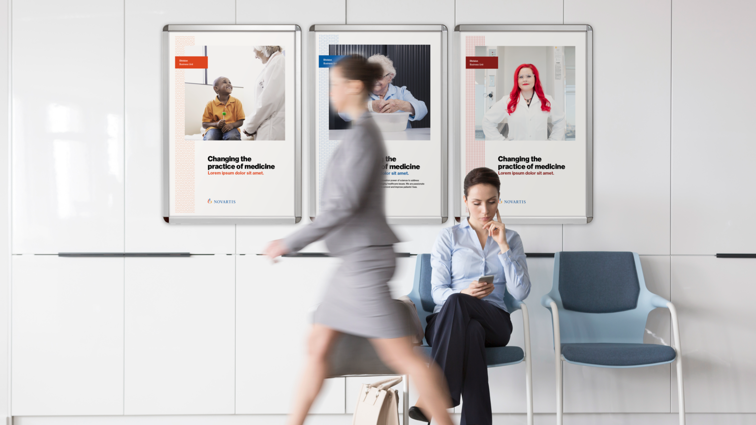 Novartis Brand | Siegel+Gale Branding Case Study