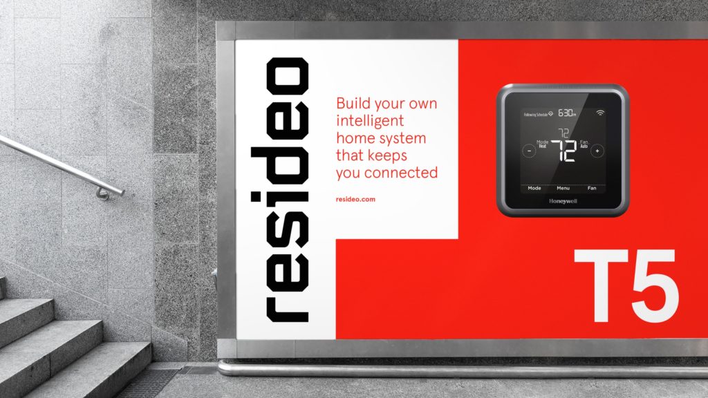 Resideo Brand Case Study | Simplifying the Smart Home Experience