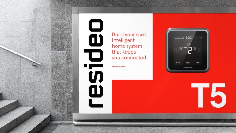 Resideo Brand Case Study | Simplifying the Smart Home Experience