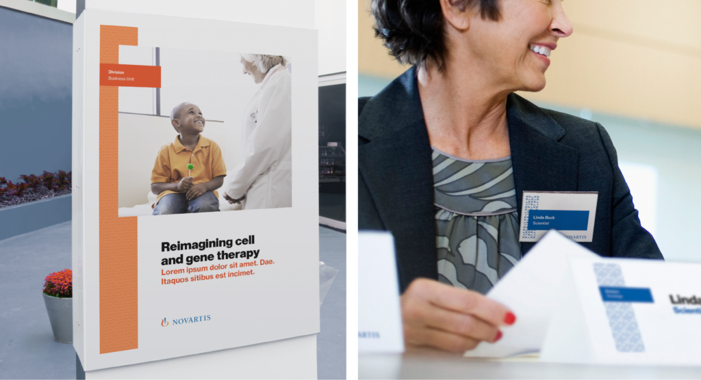 Novartis Brand | Siegel+Gale Branding Case Study