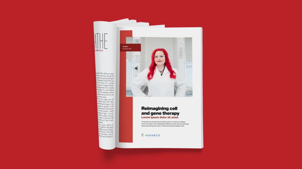 Novartis Brand | Siegel+Gale Branding Case Study