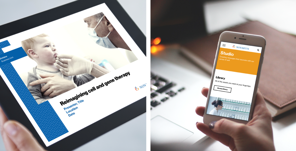 Novartis Brand | Siegel+Gale Branding Case Study
