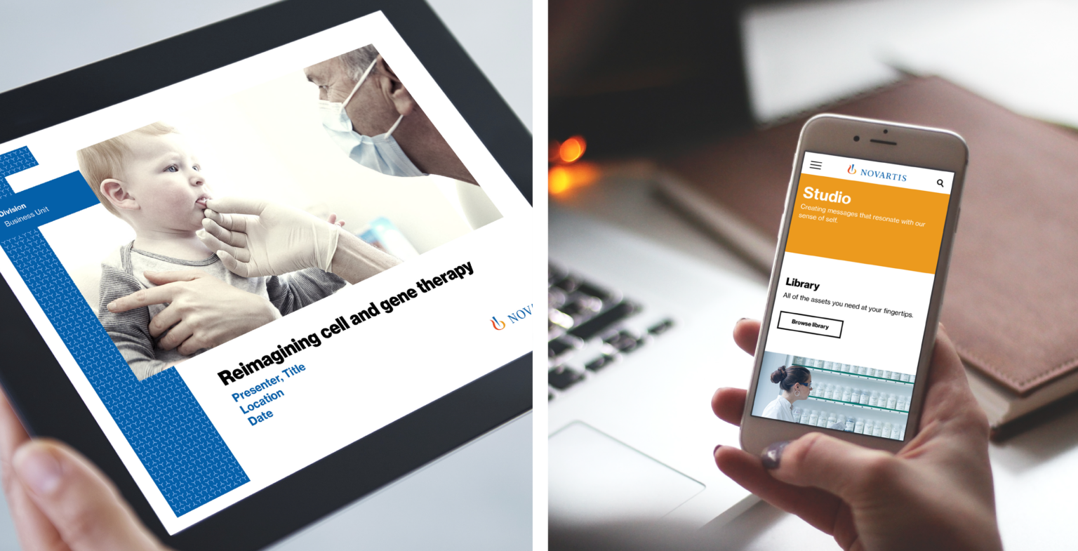 Novartis Brand | Siegel+Gale Branding Case Study